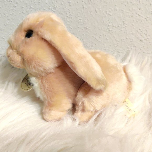 Miyoni | Toys | Miyoni By Aurora Realistic Vtg Lop Ear Rabbit | Poshmark